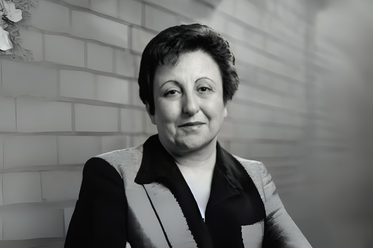 HRANA is different / Shirin Ebadi is an Iranian political activist ...